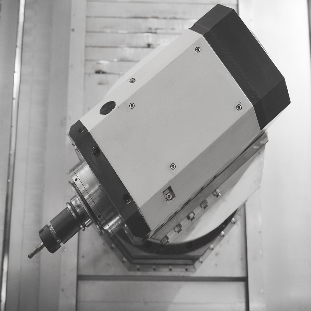 Leichman LKX-1250 five-Axis Turning and Milling CNC Lathe - LEICHMAN
