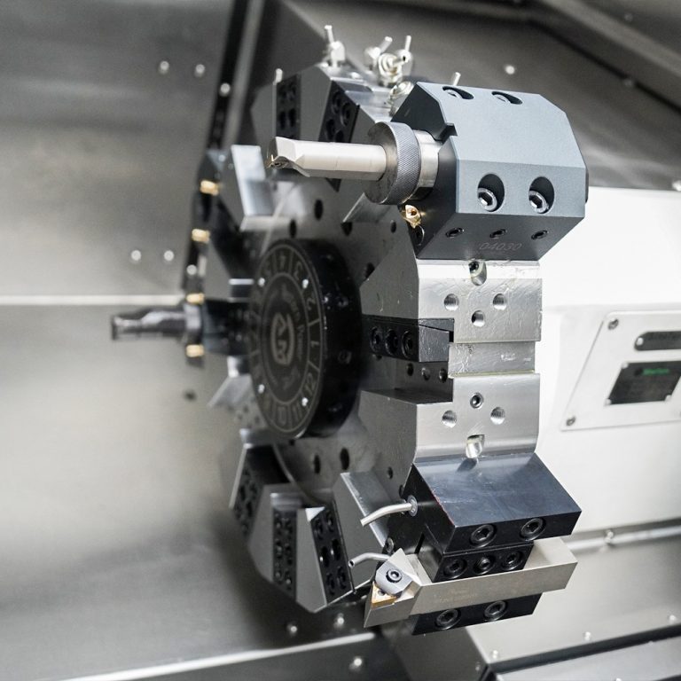 Leichman CKD46 CNC Turret Lathe - LEICHMAN