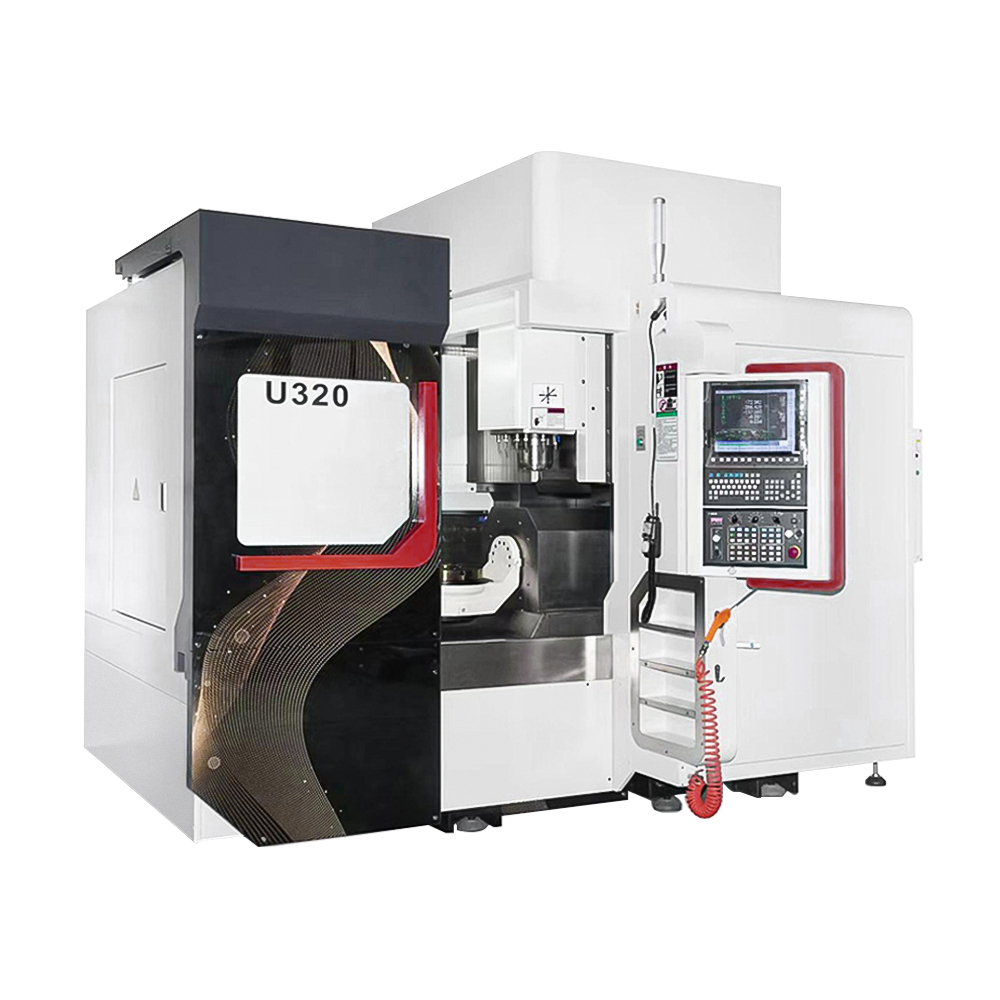 Leichman LK-U320 Five-Axis Machining Center - LEICHMAN
