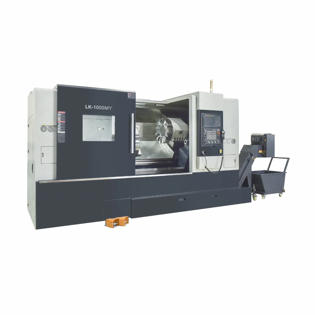 How Does a CNC Turning Center Work - Leichman