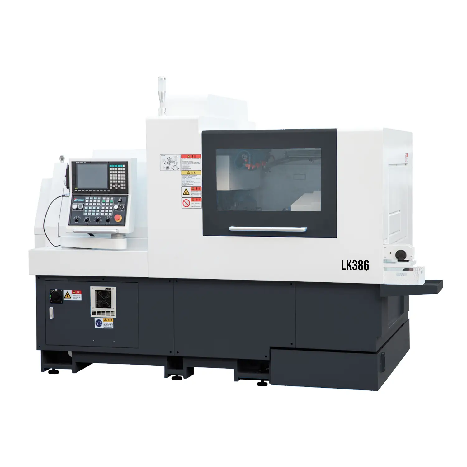 How to Start a CNC Lathe - Leichman