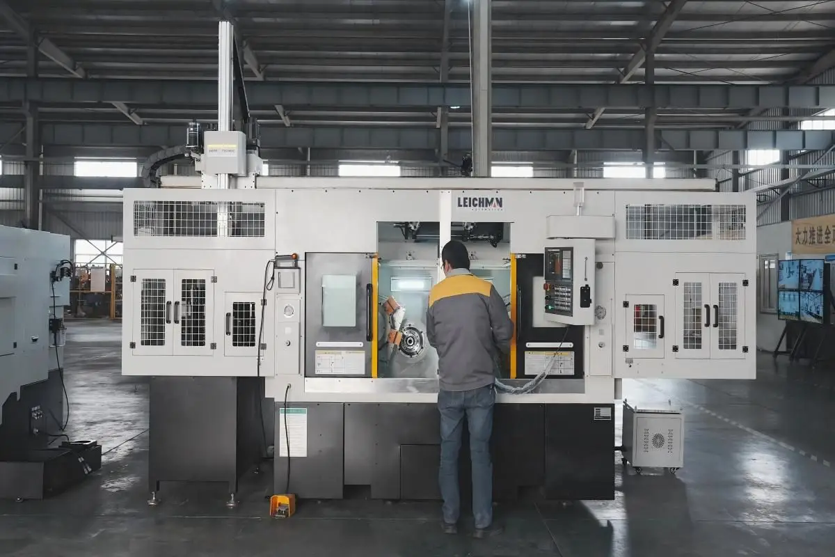 The Benefits of CNC Manufacturing Services - Leichman
