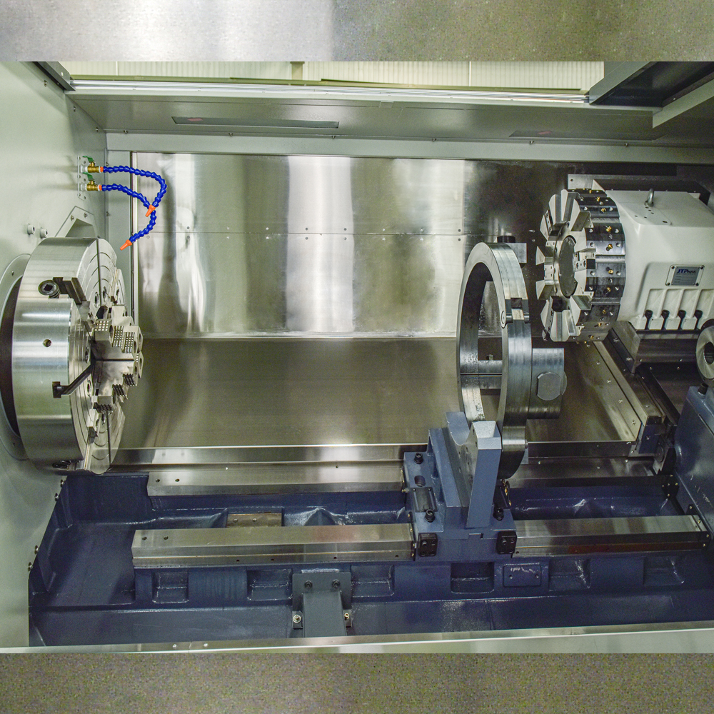 Ensuring Precision and Surface Quality in CNC Turn-Mill Machining ...