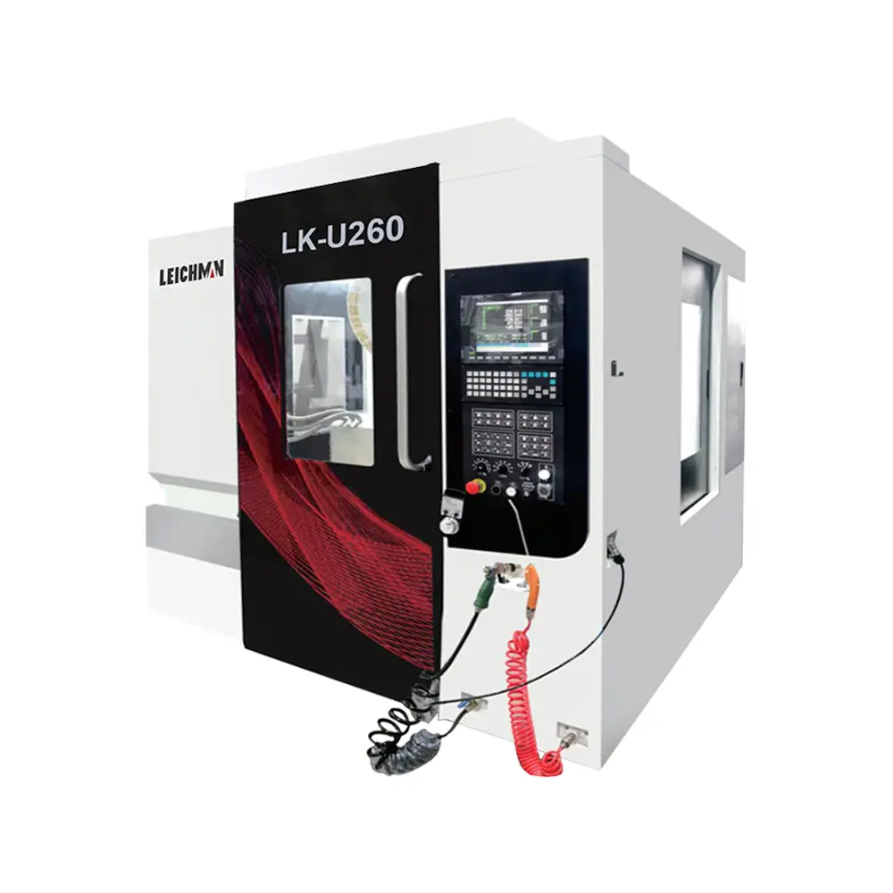 Unlocking Precision: Understanding the Working Principle of 5-Axis ...