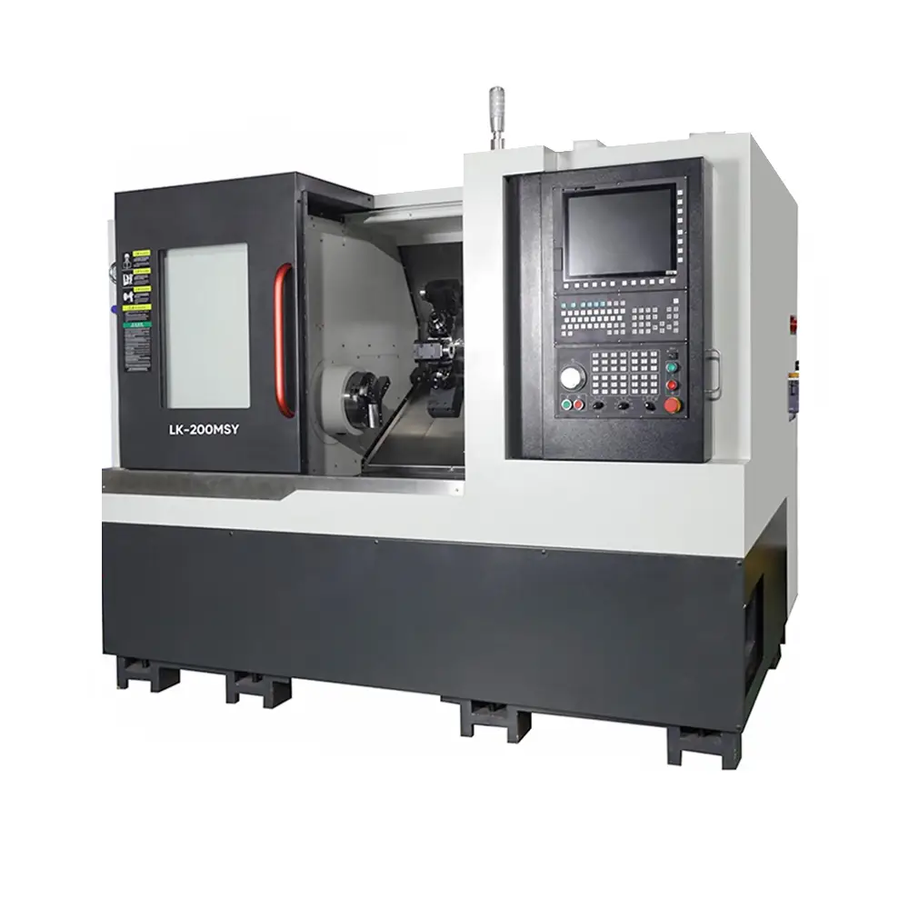 Comparing CNC Milling and CNC Turning: The Impact of Double Spindle ...